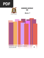 Lesson Plan in MAPEH VII | PDF | Musical Instruments | Lesson Plan