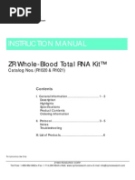 RNeasy Mini Kit Protocol Overview | PDF