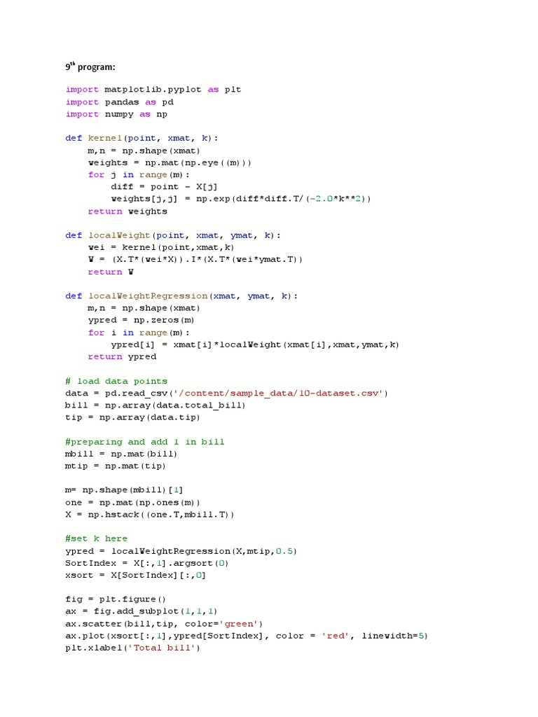 Aiml Lab | Download Free PDF | Vertex (Graph Theory) | Theoretical Computer Science