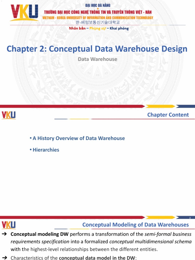 Conceptual Data Warehouse Design Guide | PDF | Data Warehouse ...