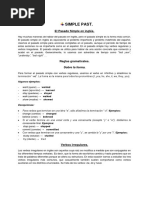 El Pasado Simple Con Auxiliar Did | PDF