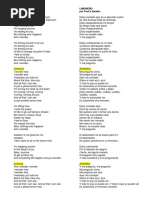 Lemon Tree Fools Garden Letra Traducida | PDF | Música pop | Álbumes