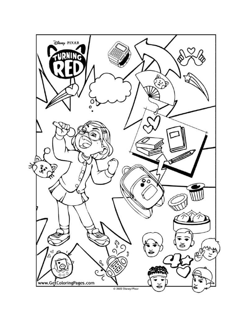 Turning Red Color | PDF