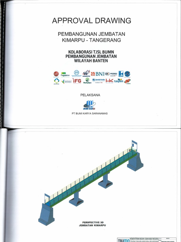 Approval Drawing Kimarpu | PDF
