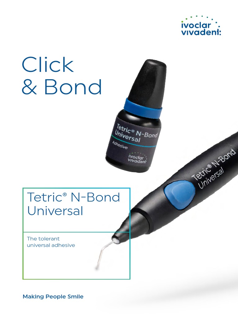 Tetric N-Bond Universal - Brochure | PDF | Adhesive | Dentin