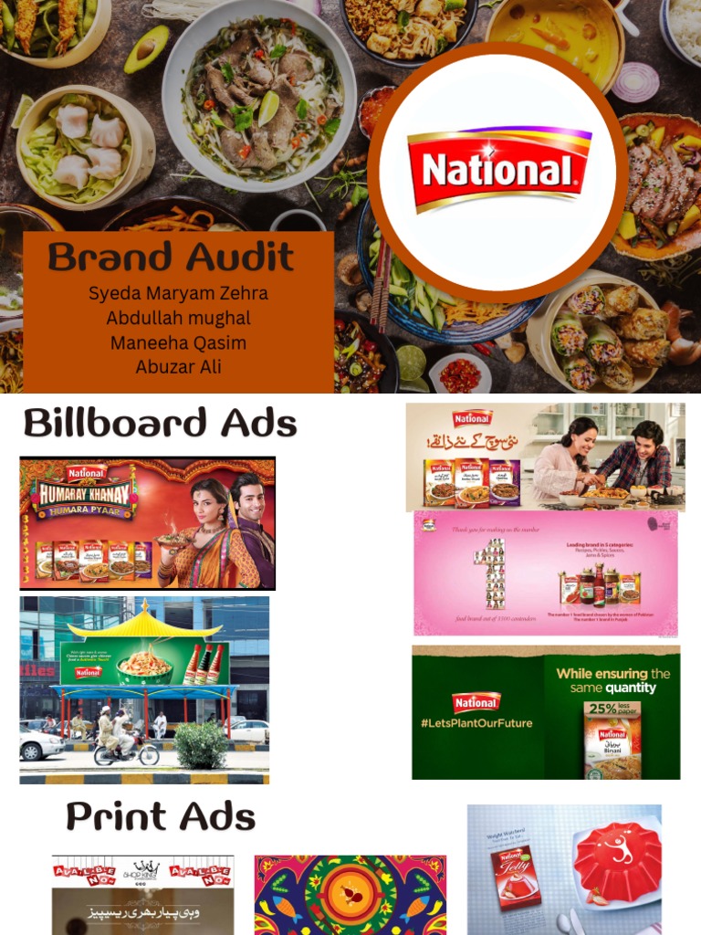 National Foods Limited - Brand Audit | PDF | Business | Social Science