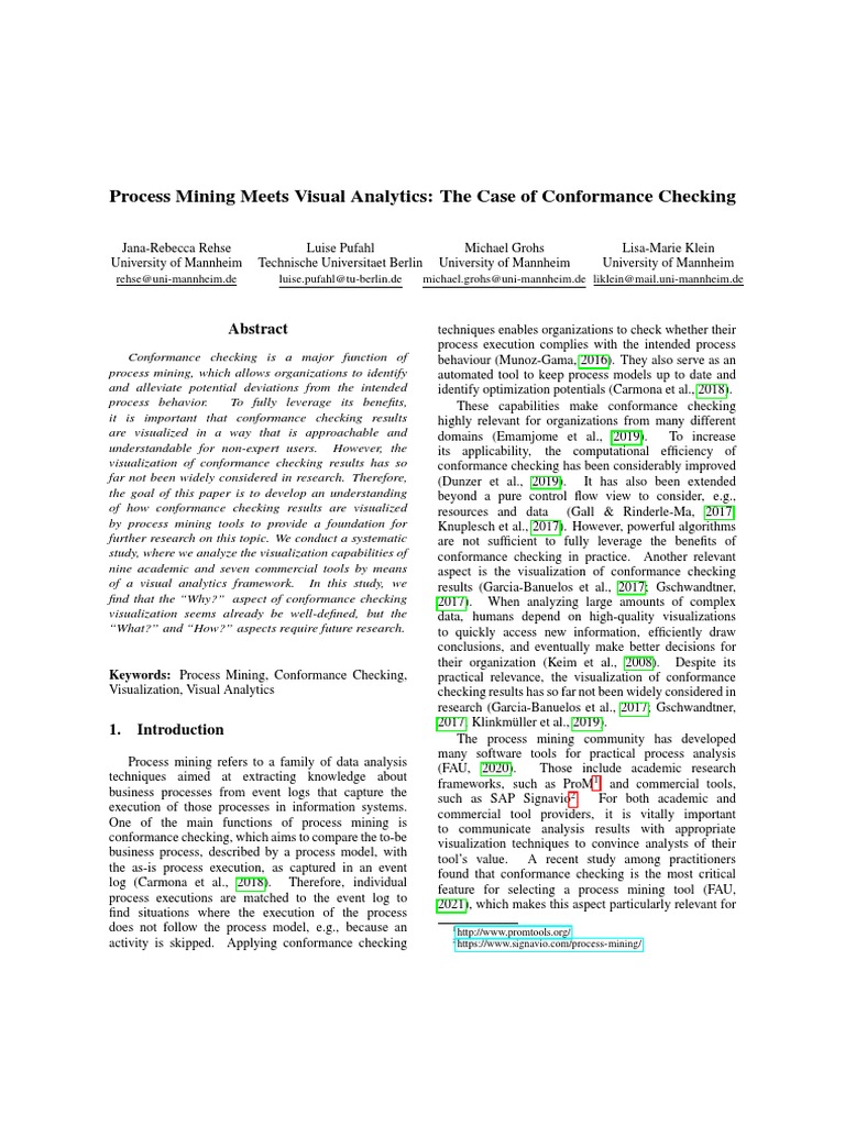 Process Mining | PDF