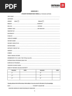 Imprest Requisition Form | PDF