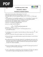 Geometric Sequence G10 | PDF | Sequence | Multiplication
