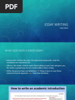 Creating an Effective Skeleton Essay Plan | PDF | Essays | Human ...