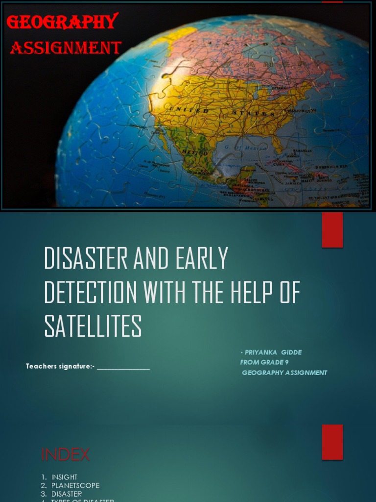 Geography Assignment | PDF | Volcano | Cyclone