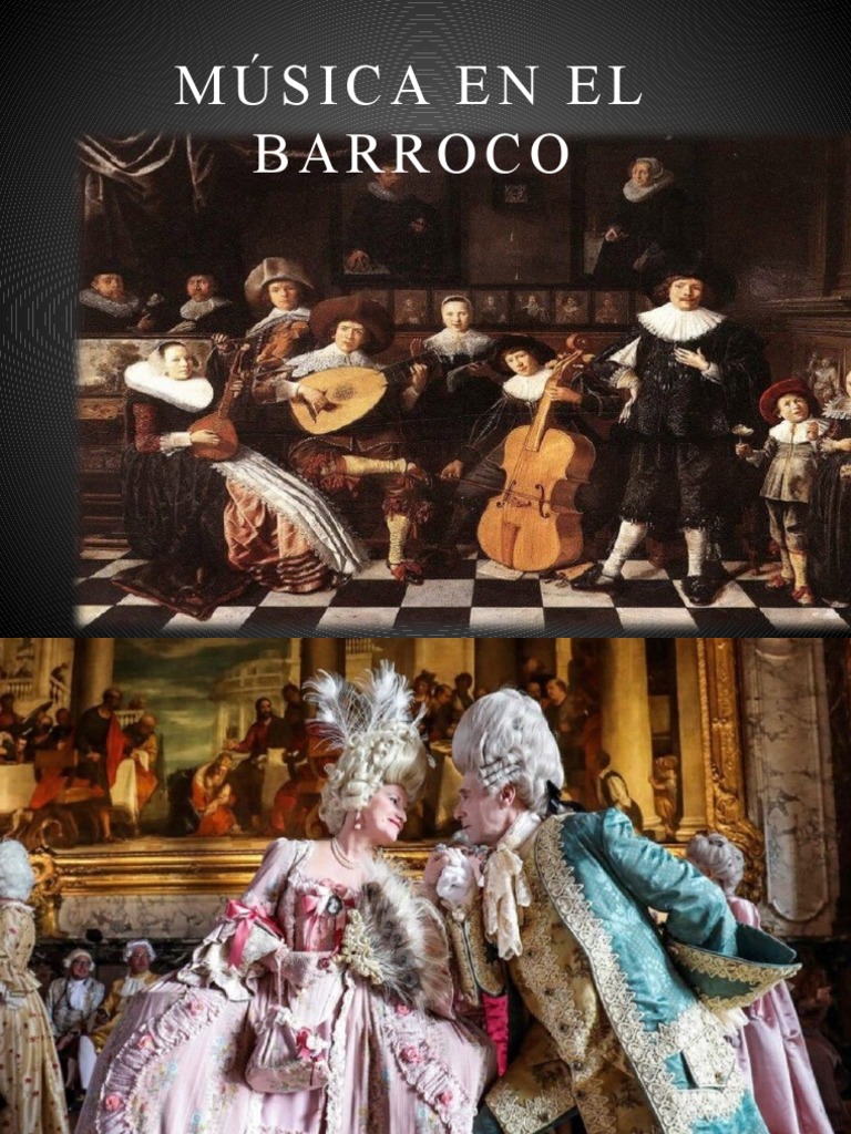 Música en El Barroco | PDF | Musica barroca | Las artes escénicas