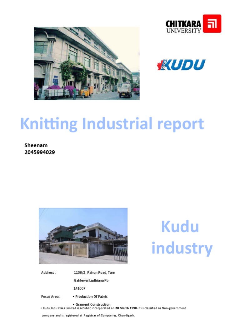 Report Making | PDF | Clothing | Textiles