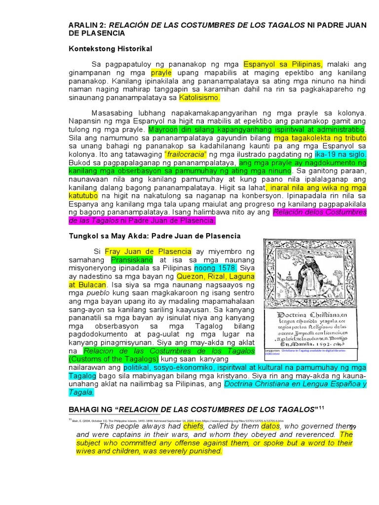 Yunit 2 Aralin 2 | PDF