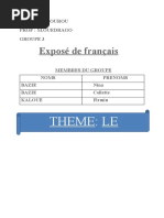 Étude de Batouala de René Maran | PDF | Classiques | Fiction générale