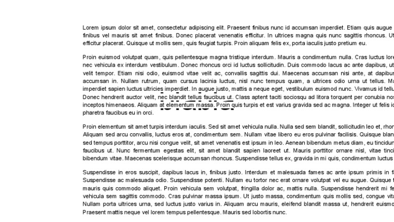 Presentation sample about bla bla (6) | PDF
