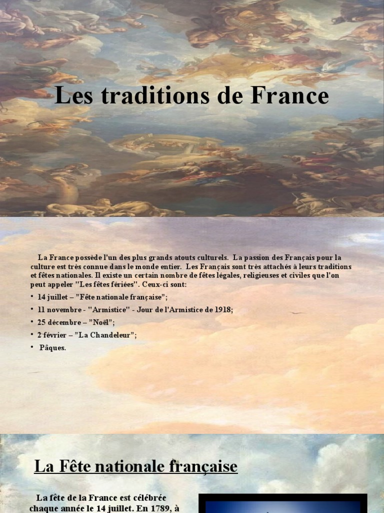 Fêtes et Traditions Françaises | PDF | Pâques | Noël