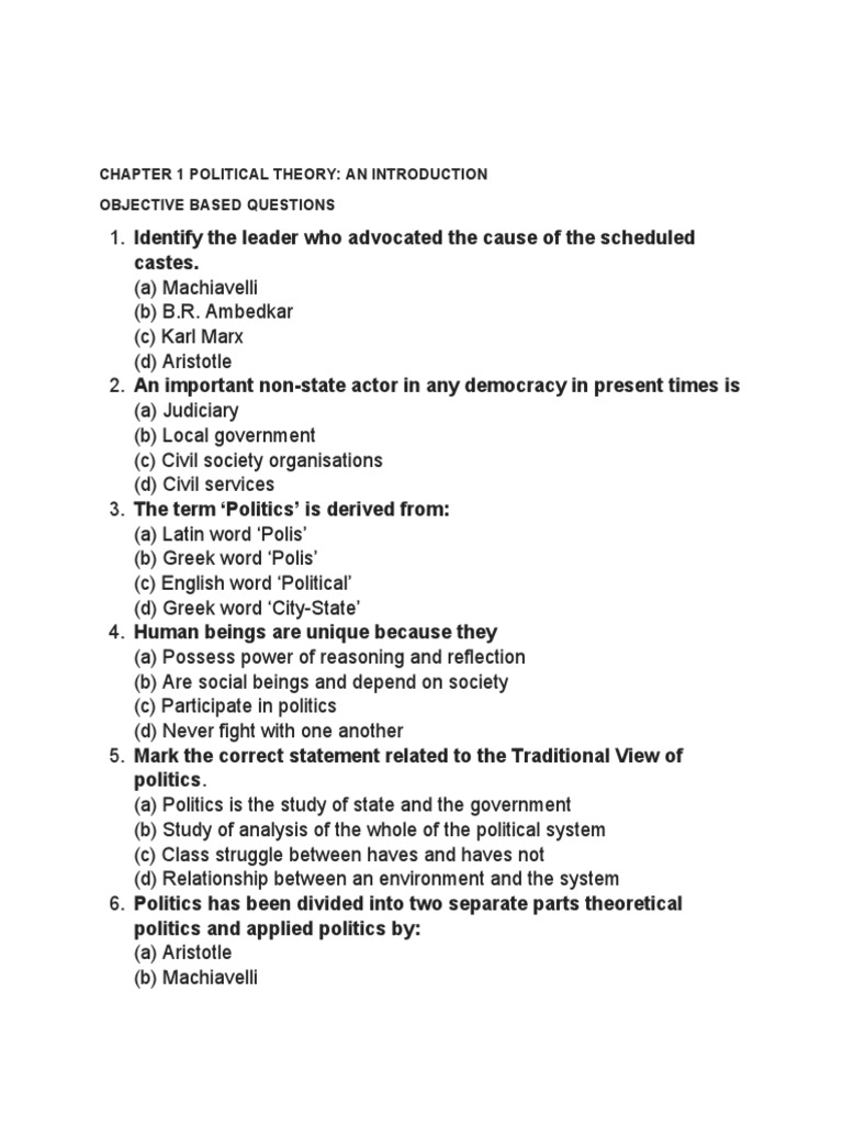 An Introduction to Political Theory: Key Concepts, Theorists, and ...