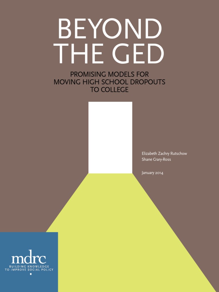 Beyond The Ged Pdfdrive Pdf General Educational Development Adult Education 