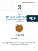 Alpha Literature KSA G10 Unit 1 | PDF