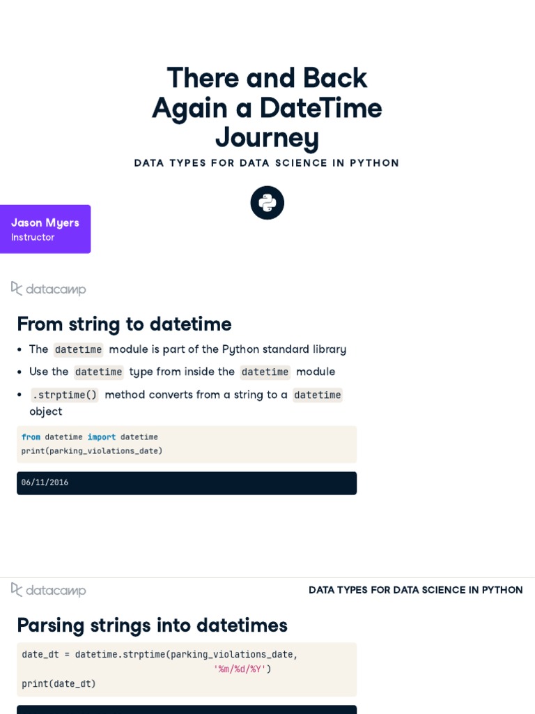 Chapter4-Handling Dates and Times | PDF | Python (Programming Language ... Chapter4-Handling Dates and Times | PDF | Python (Programming Language ...