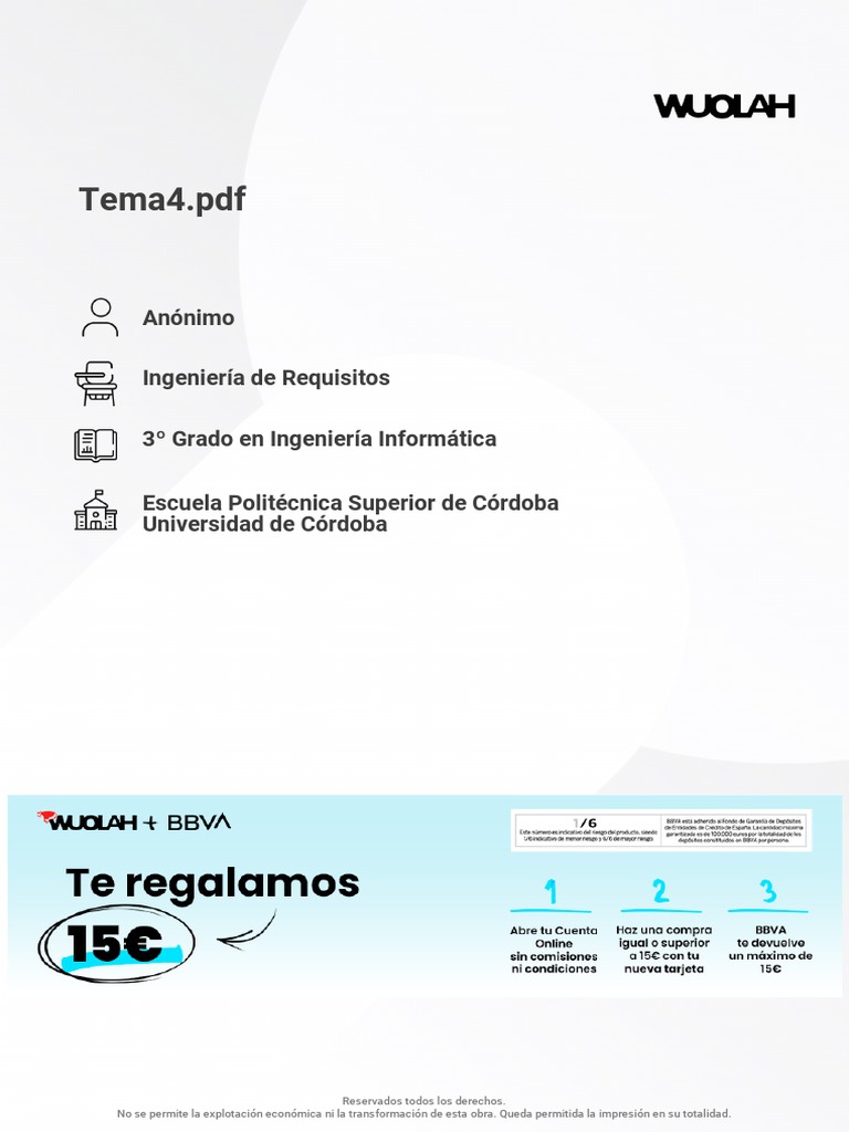 Free Tema4 | PDF | Software | Informática