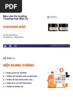 CHIẾN LƯỢC PHÂN PHỐI CỦA COCOON | PDF