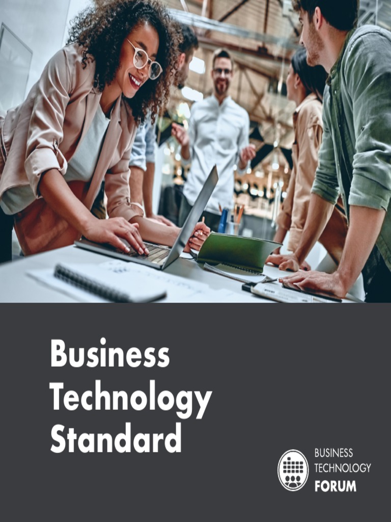 Business Technology Standard | PDF | Governance | Computer Security