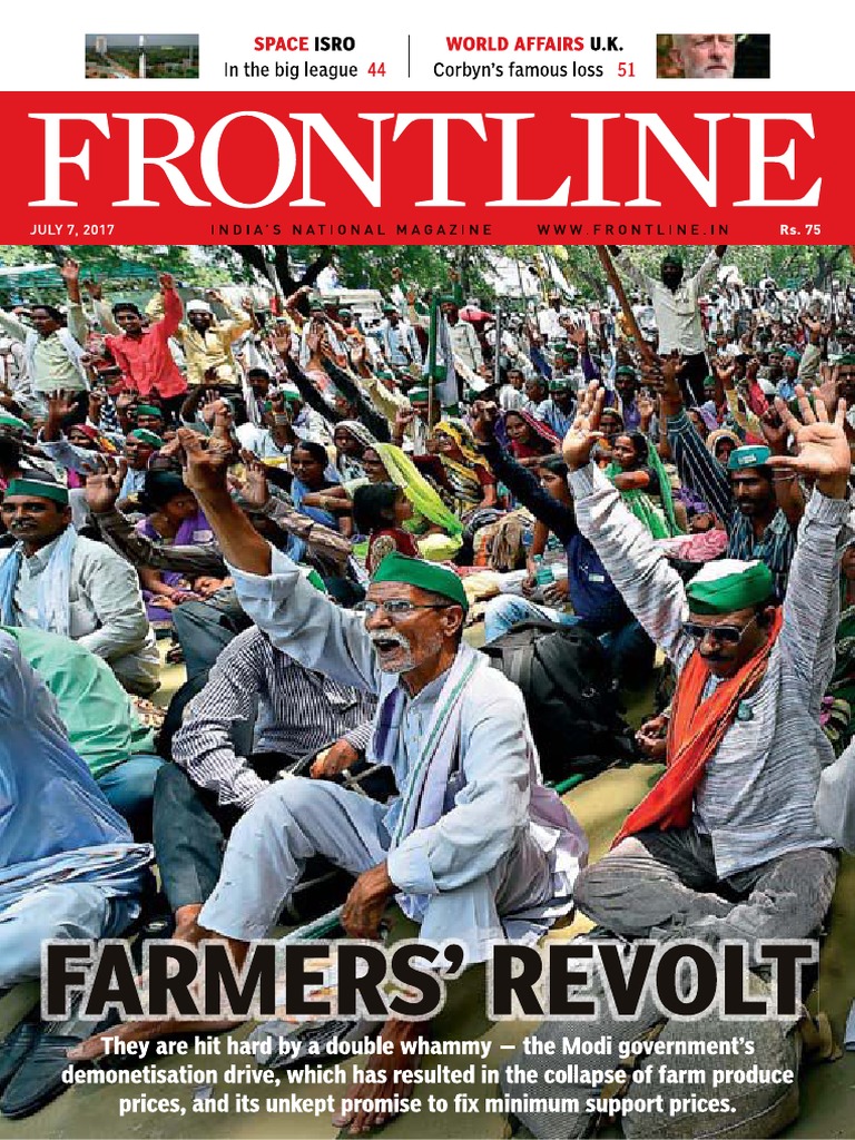 7 July Frontline Magazine PDF | PDF