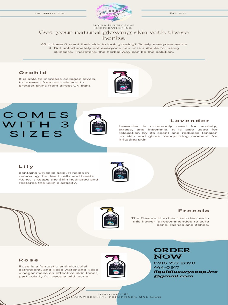 Infographic For Company | PDF | Skin Care | Skin