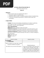 Active and Passive Recreation Examples | PDF