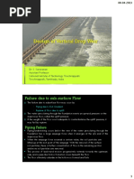Hydraulic Structures II Lecture Note | PDF | Spillway | Dam