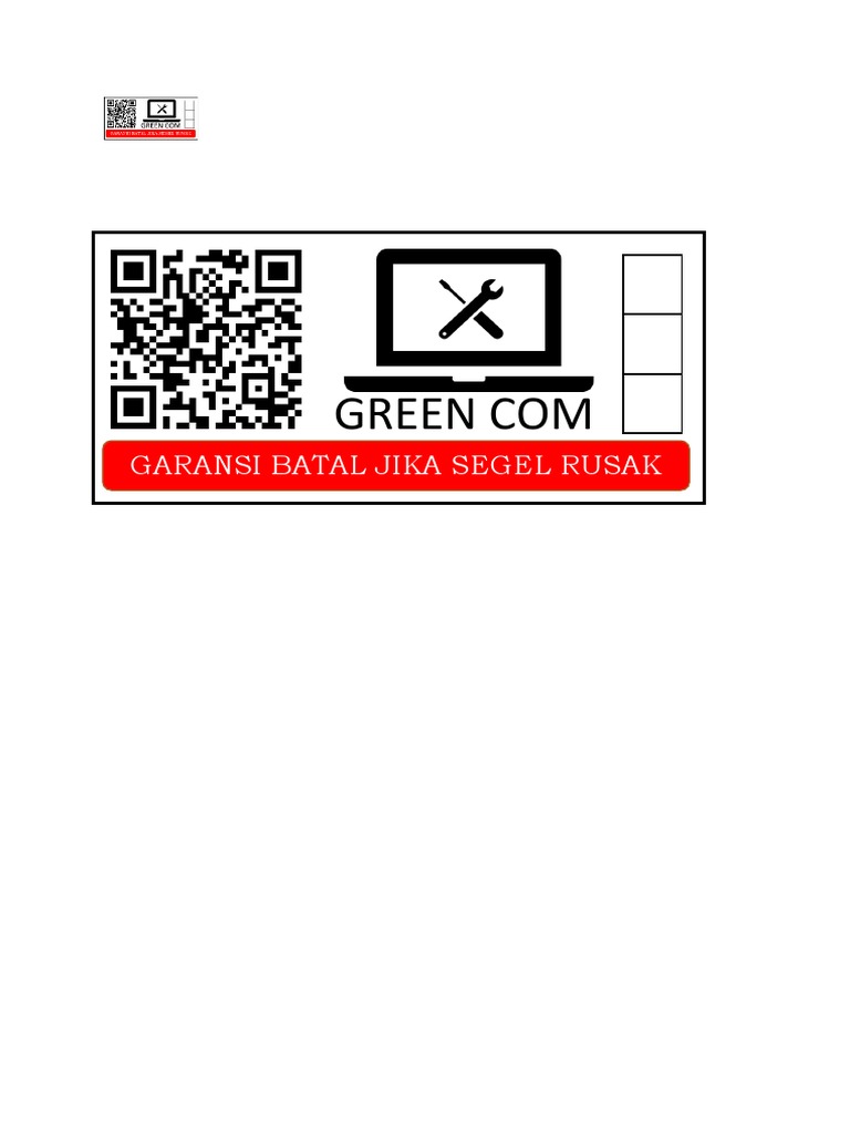 Desain Segel Green Komputer | PDF