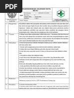 Sop Penginputan Aplikasi Inm | PDF