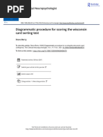 D2-R Attention Test Instructions | PDF | Accuracy And Precision | Attention