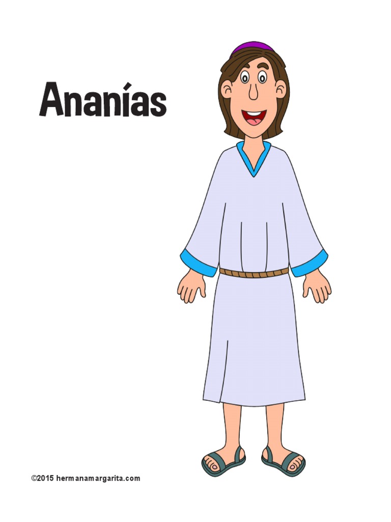 Ananias Personaje Grande Co | PDF