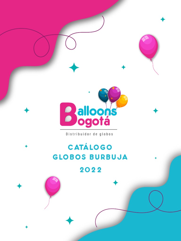 CATALOGO GLOBOS BURBUJA BOGOTÁ 2022 - Compressed-1 | PDF | Economias