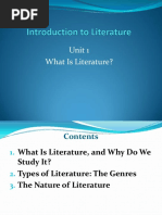 English Literature Notes | PDF