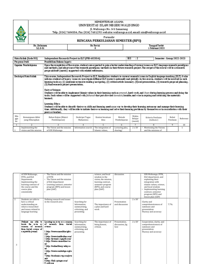 RPS - Independent Research Project | PDF | Fluency | Psychological Concepts