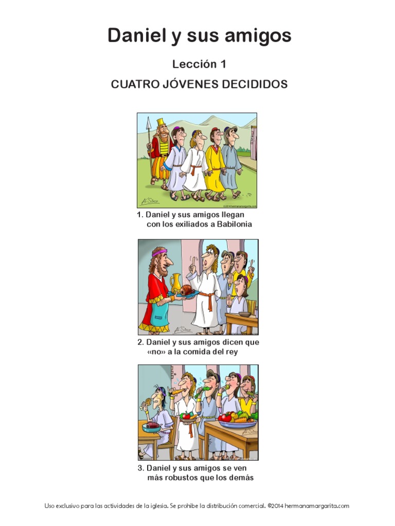 Daniel 01 AV Color | PDF