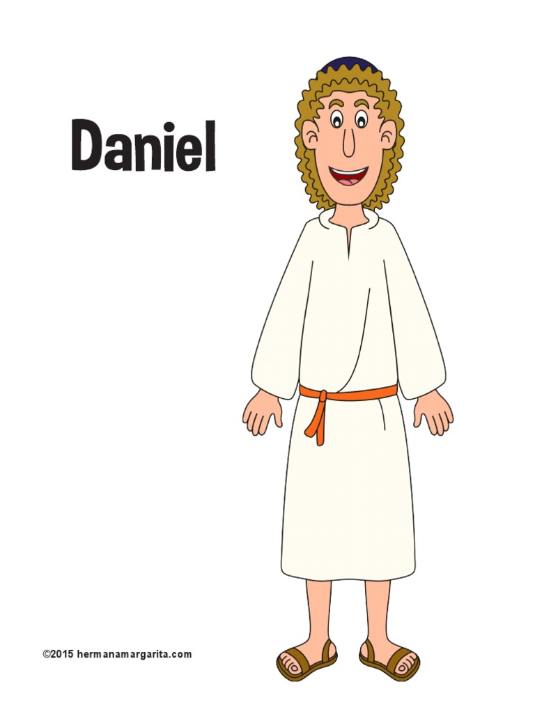 Daniel Personaje Grande Co | PDF