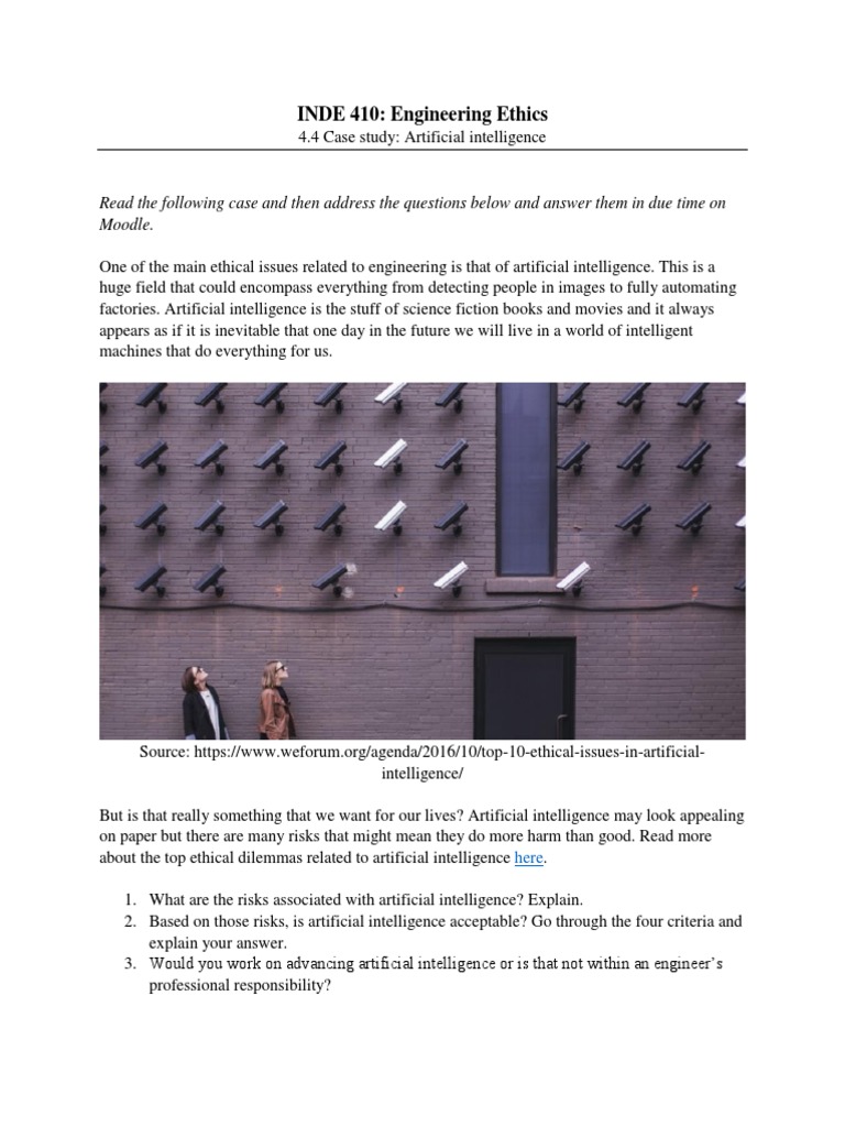 4 4 Case Study Artificial Intelligence Pdf