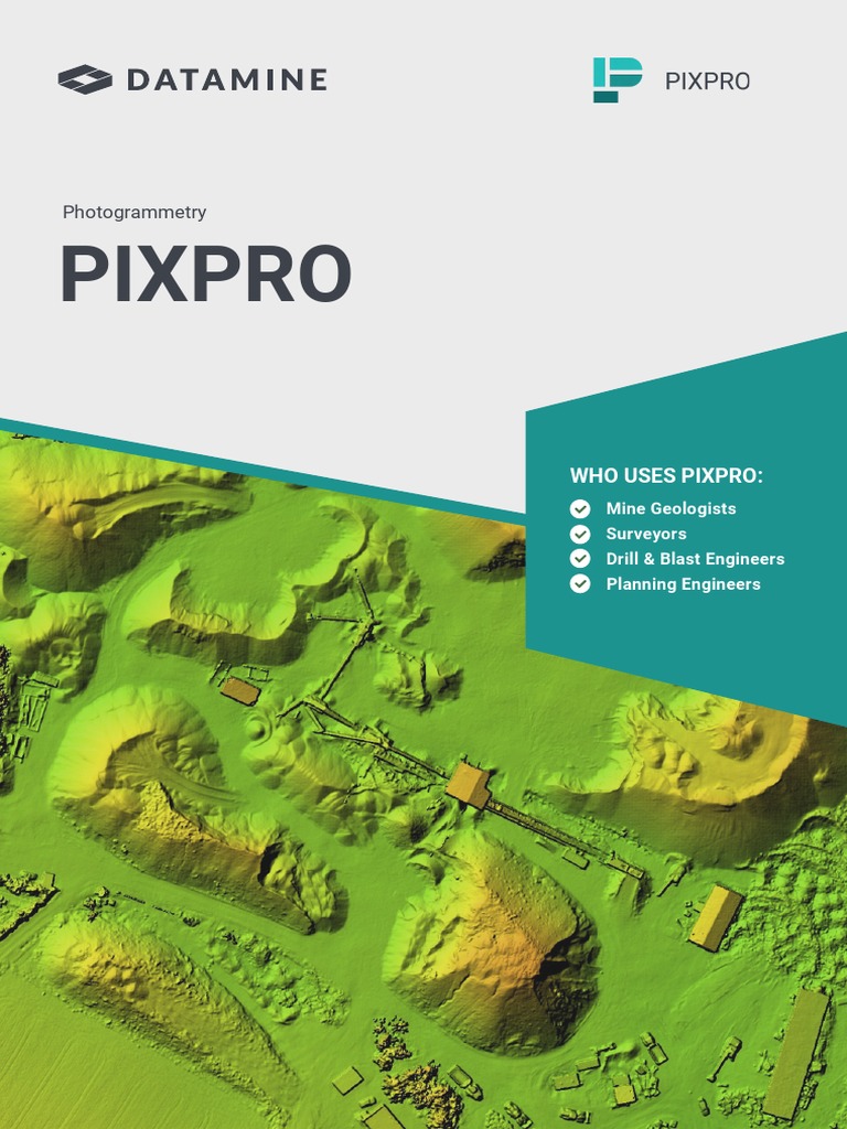 Datamine PixPro: Advanced Photogrammetry | PDF | 3 D Computer Graphics ...