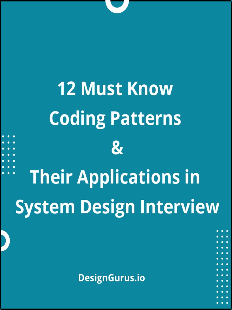 15 Must Know Coding Patterns | PDF | Mathematical Relations ...
