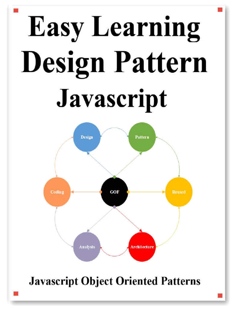 Easy Learning Design Patterns Javascript Pdf Class Computer Programming Software Engineering 7794