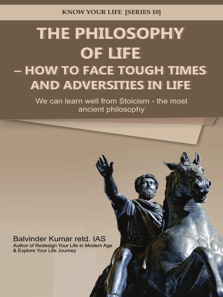 Of Life The Philosophy | PDF | Stoicism | Epictetus