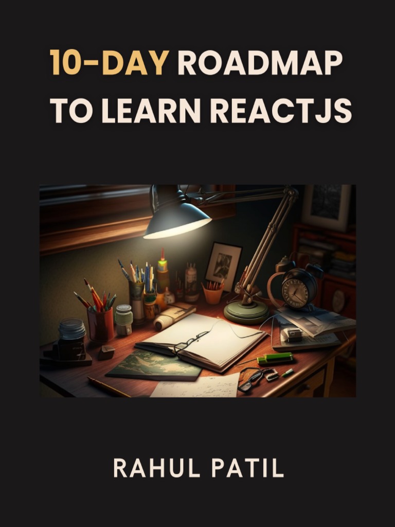 React JS 10-Day Roadmap | PDF