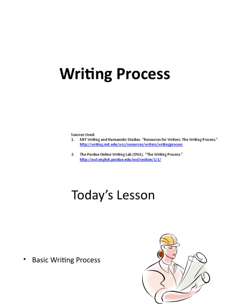 The Basic Writing Process in 40 Steps | PDF | Thesis | Brainstorming