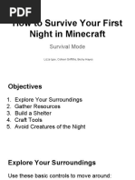 Minecraft Crafting Recipes Guide | PDF | Armour | Building Materials