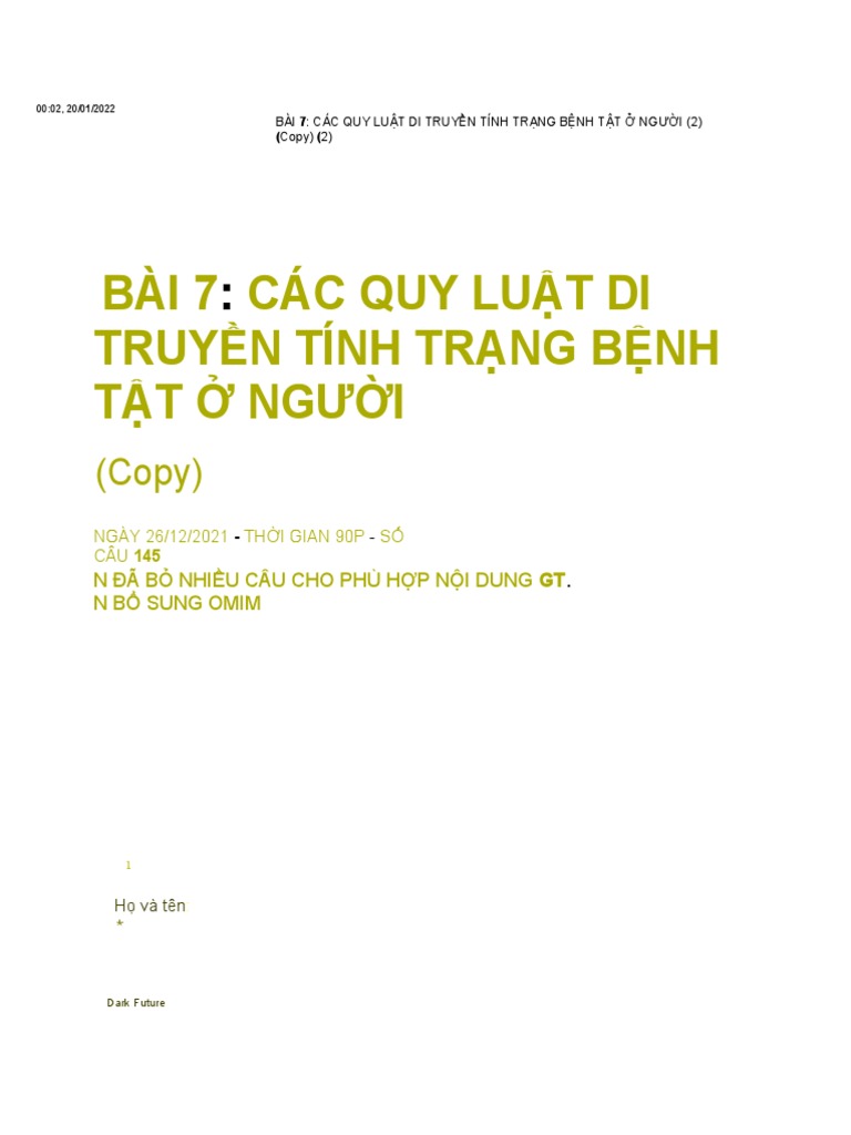 Bai7 1 | PDF